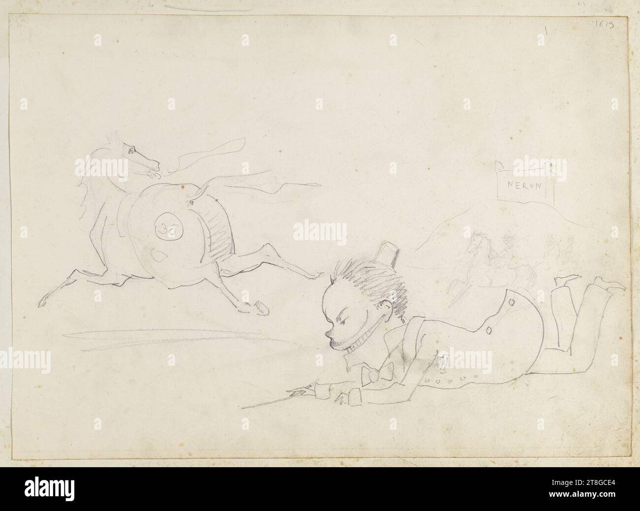 Horse portrait 19th century hi-res stock photography and images - Alamy