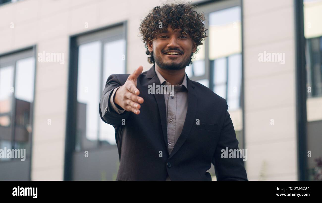 Indian interview hi hi-res stock photography and images - Alamy