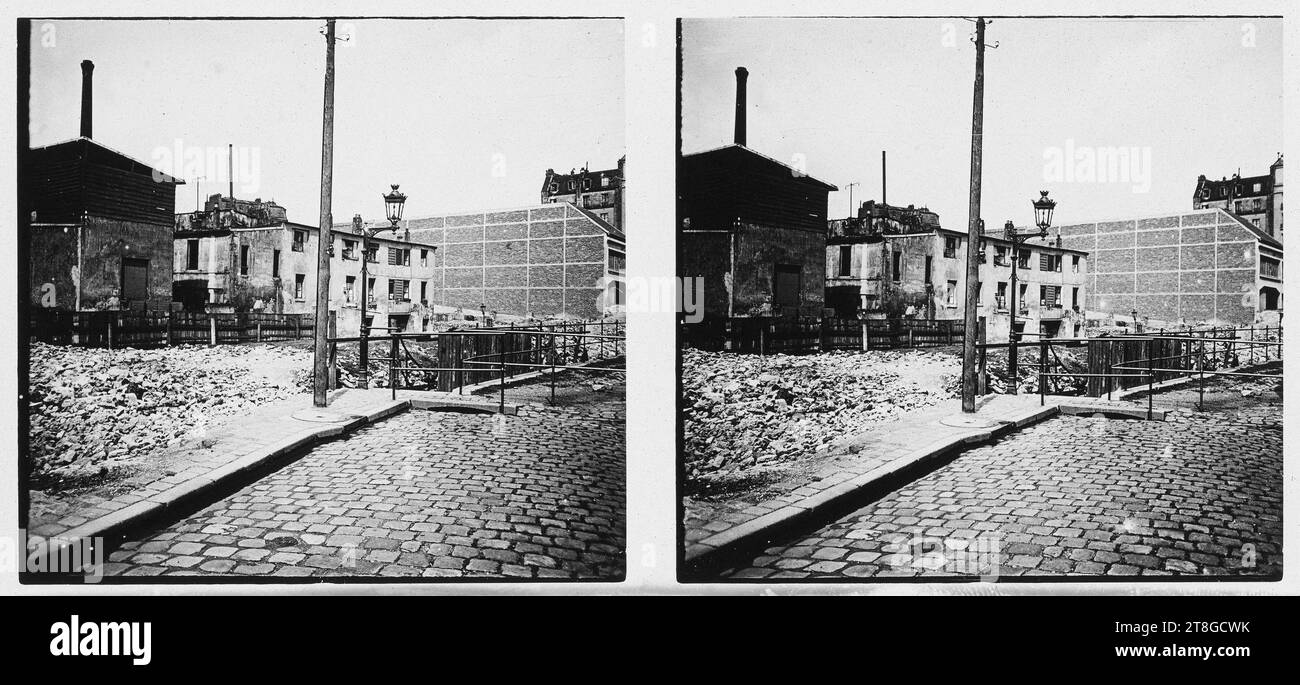 Quartier en démolition, Photographer, Between 1925 and 1935, Graphic ...