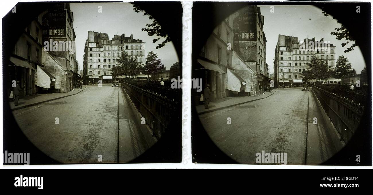 Quai de montebello vers ouest 1935 hi-res stock photography and images ...