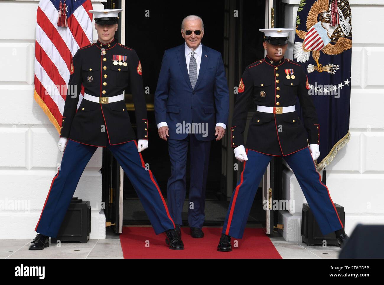 Washington, United States. 20th Nov, 2023. President Joe Biden ...