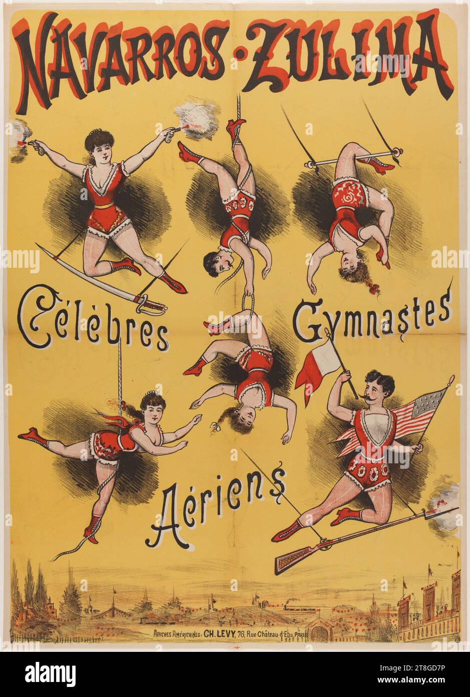 NAVARROS-ZULIMA, Famous Gymnasts, Aerialists, Designer, Lévy, Charles ...