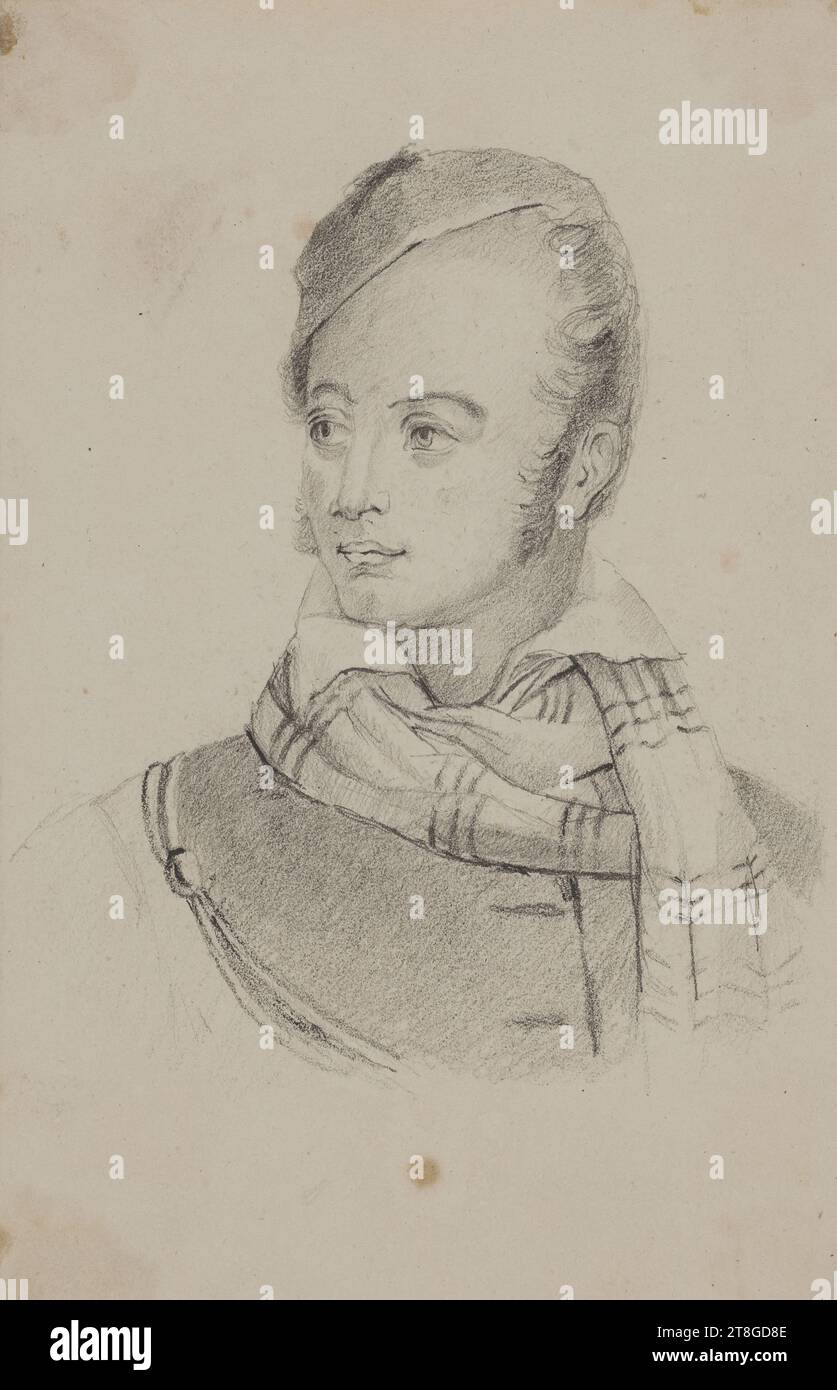 Collection of 12 drawings, Draughtsman, 19th century, Graphic arts ...