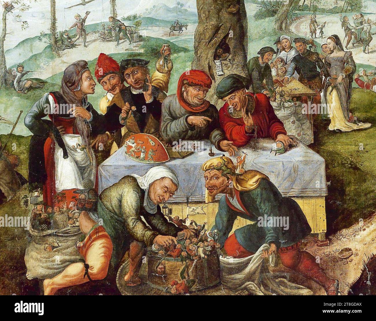 Attributed to Frans Verbeeck 001 (cropped Stock Photo - Alamy