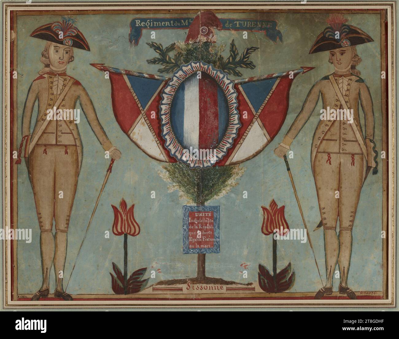 Ancien regime regiment hi-res stock photography and images - Alamy