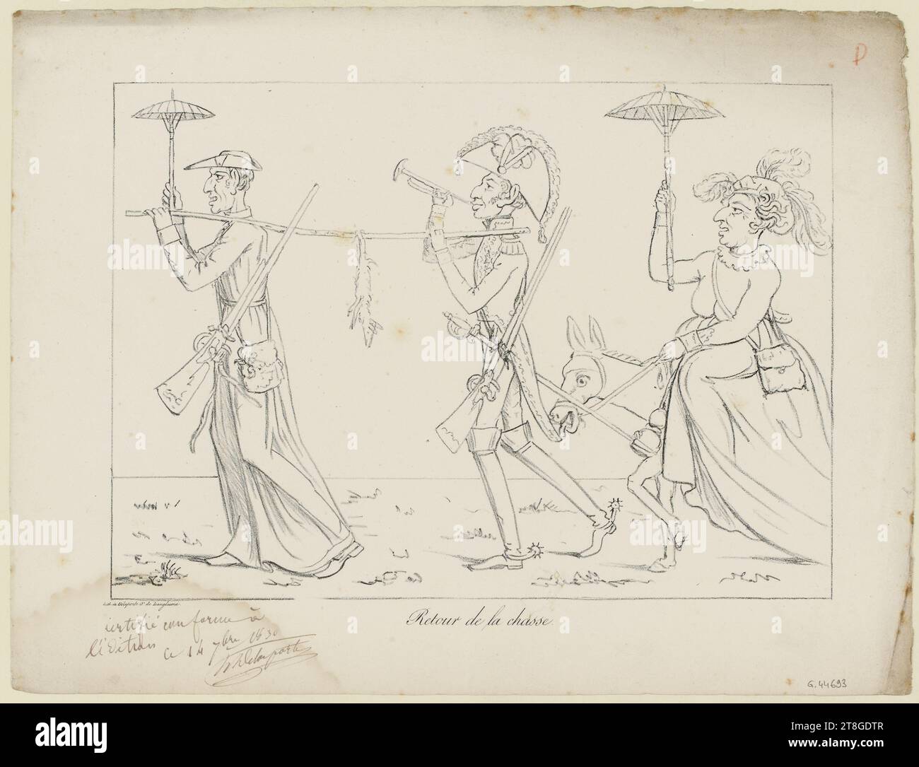 Draftsman lithographe hi-res stock photography and images - Alamy