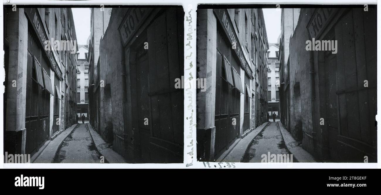 5 rue de la reynie hi-res stock photography and images - Alamy