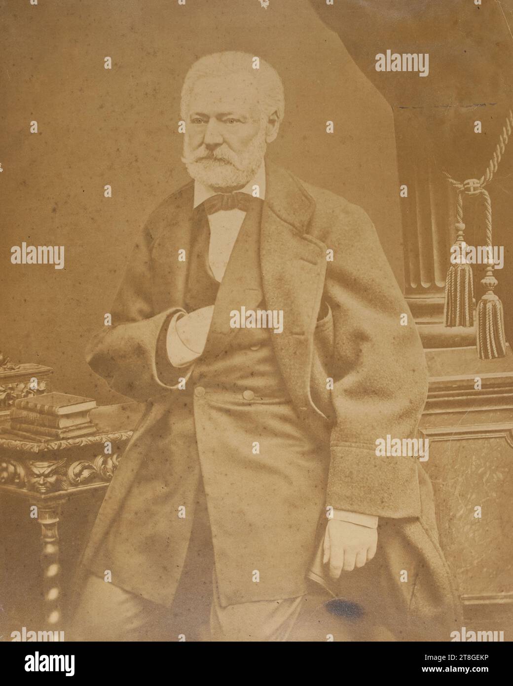 Victor Hugo in 1877, Appert, Eugène, Photographe, Circa 1877, 19th century, Maison de Victor ...