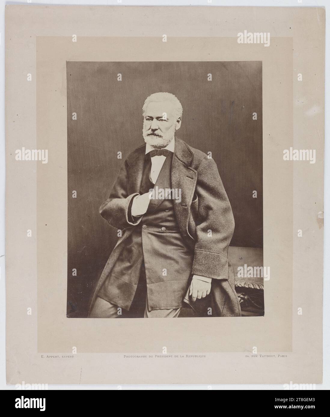 Victor Hugo, Appert, Eugène, Photographe, Circa 1877, 2nd half of the ...