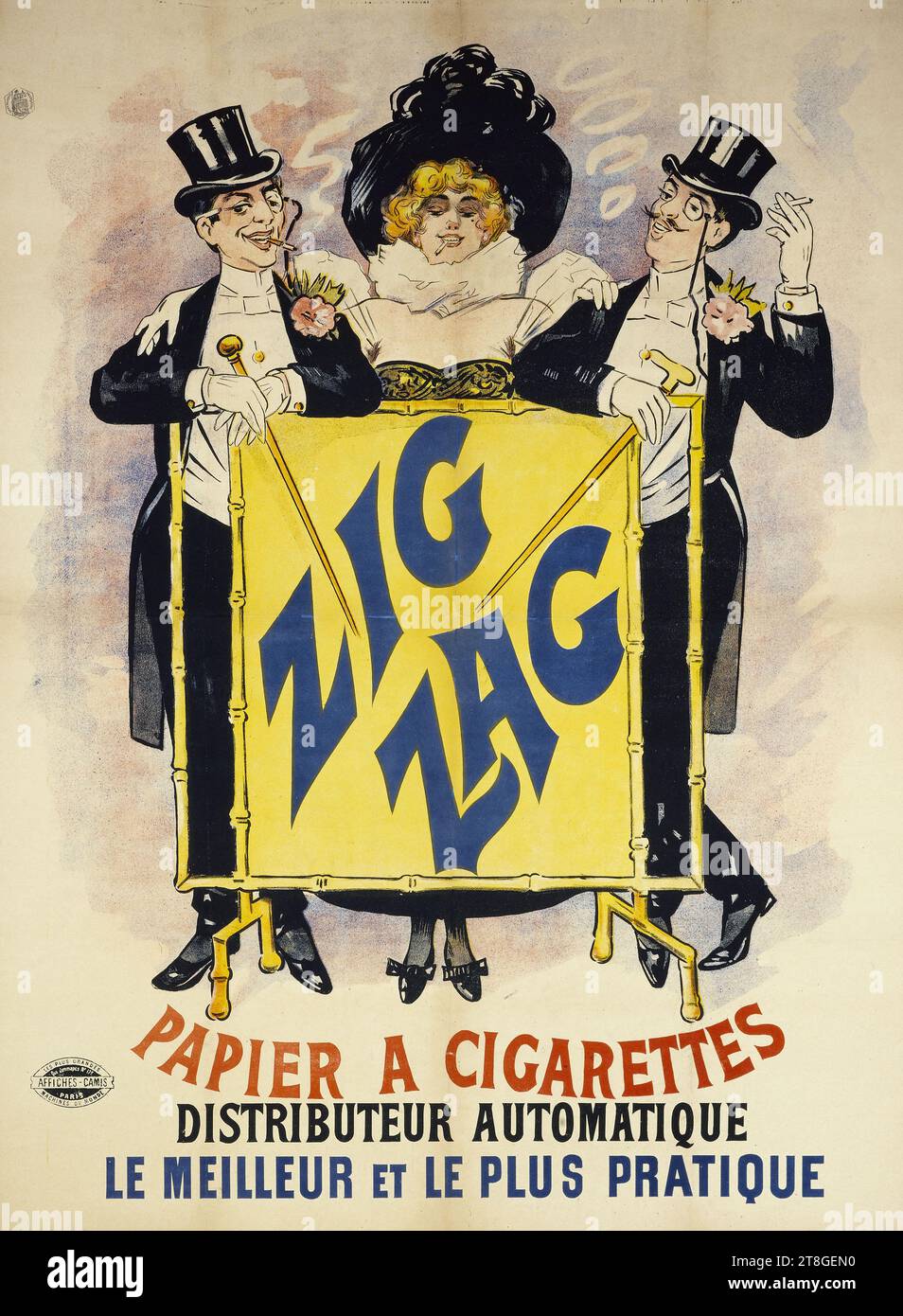 Zig zag cigarette paper hi-res stock photography and images - Alamy