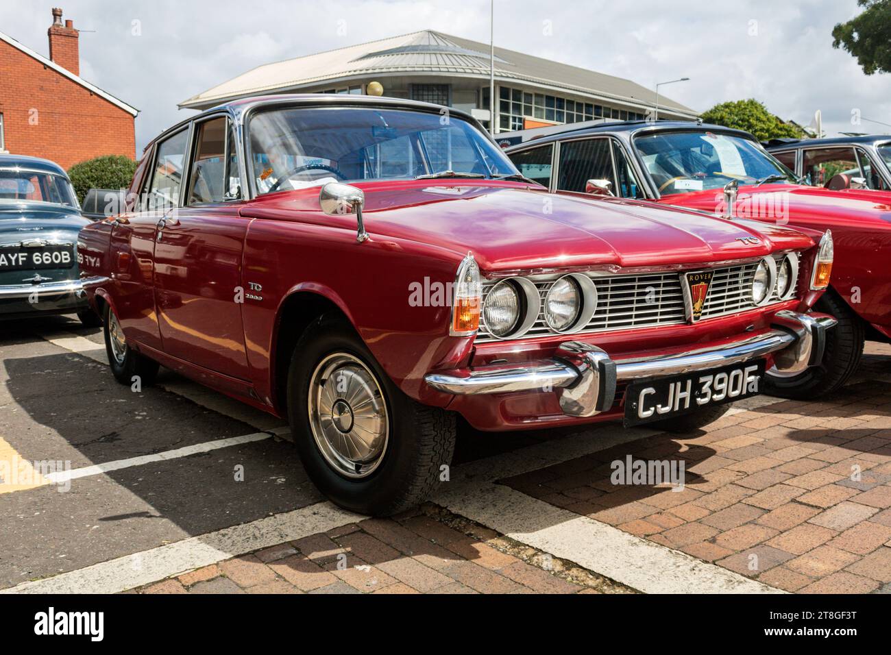 Rover p6 tc hi-res stock photography and images - Alamy