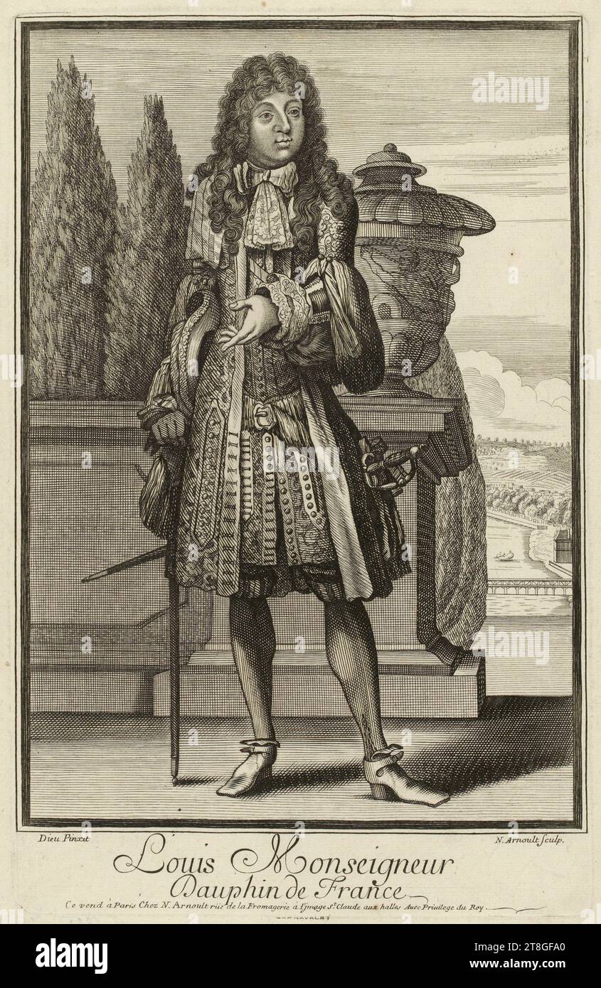 Louis Monseigneur, Dauphin de France (IFF 102), Arnoult, Nicolas ...