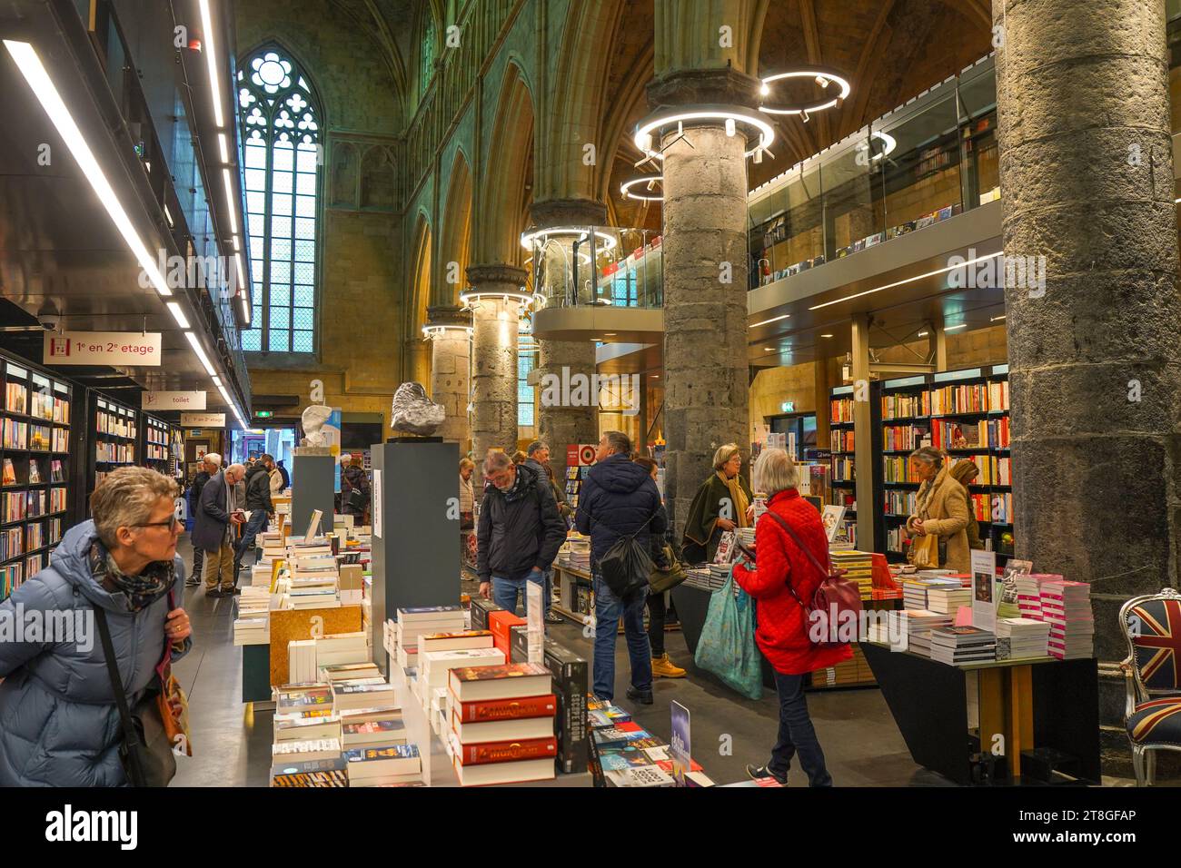 bookshop inside church in Bookstore Dominicanen based in Ancient ...