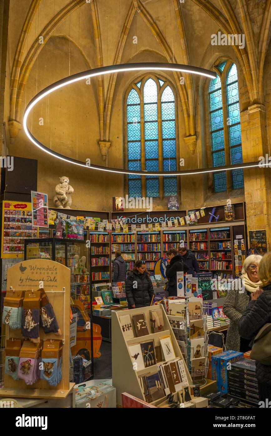 bookshop inside church in Bookstore Dominicanen based in Ancient ...