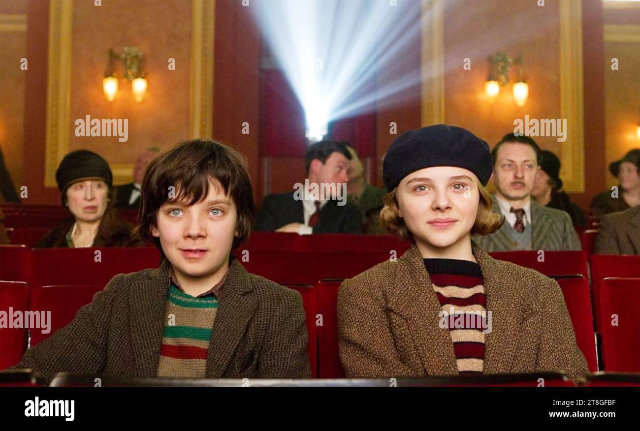 HUGO 2011 Paramount Pictures film with Chloe Grace Moretz and Asa ...