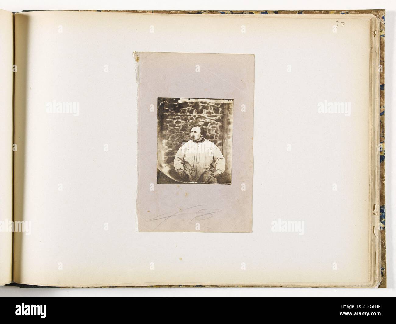 Album Asplet folio 72, isolated photograph of an outlaw, Jersey ...