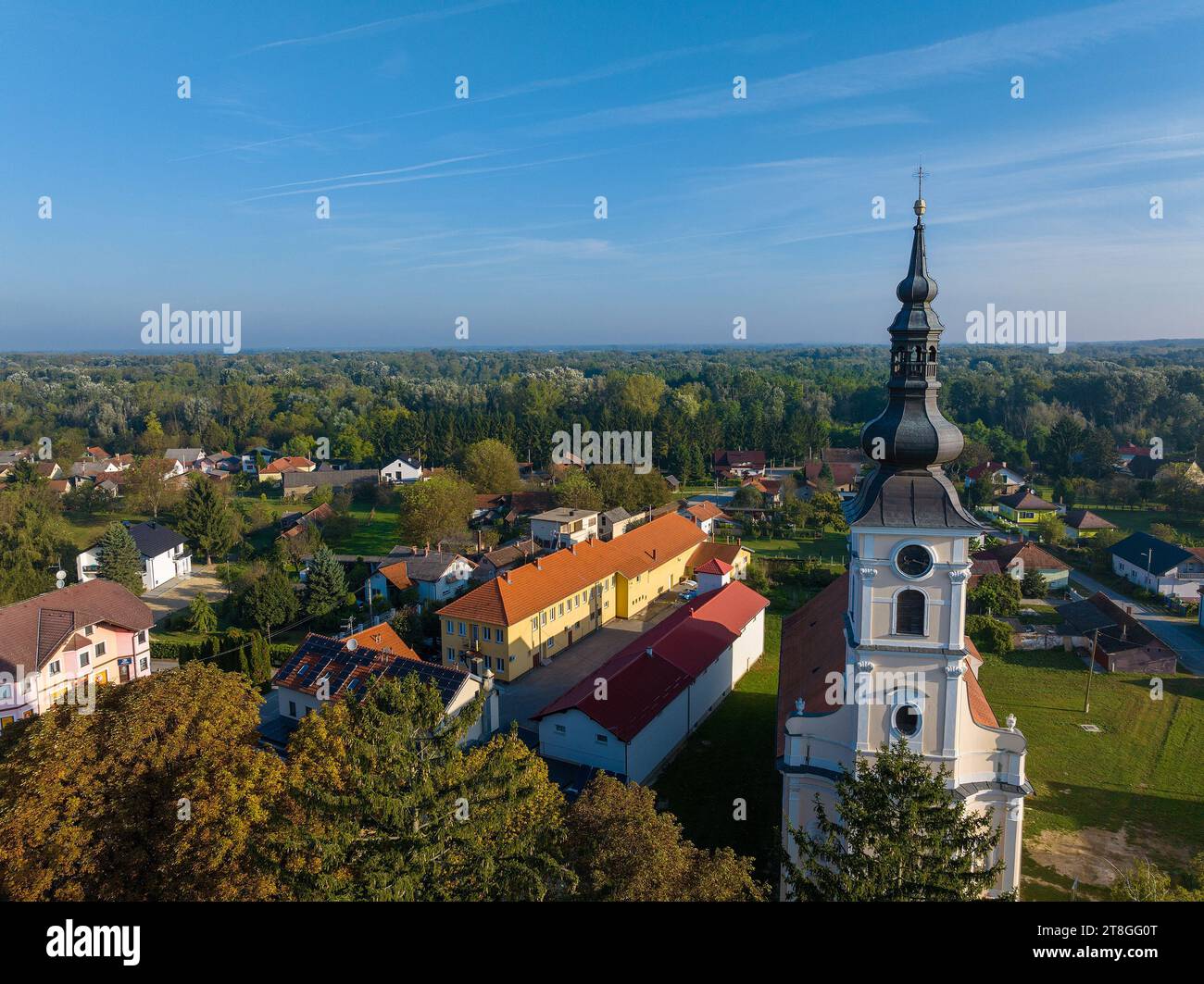 Legrad town in Croatia Stock Photo - Alamy