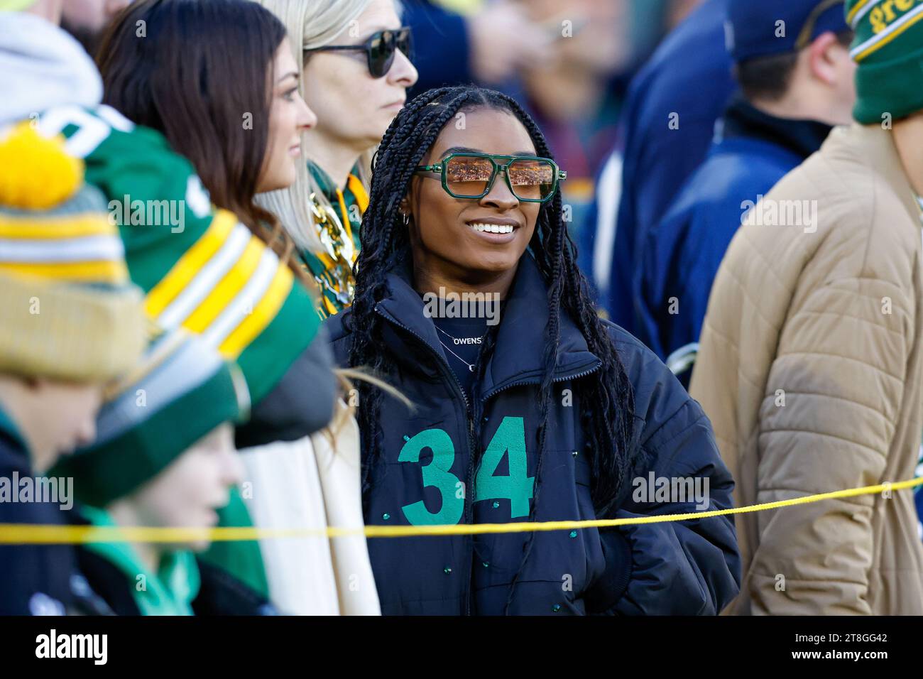 Green Bay, Wisconsin, USA. 19th Nov, 2023. Green Bay Packers safety ...