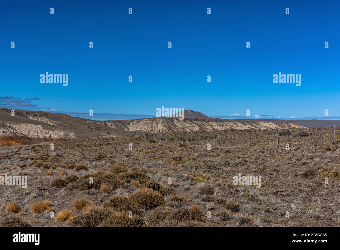 Patagonia desert aerial hi-res stock photography and images - Alamy