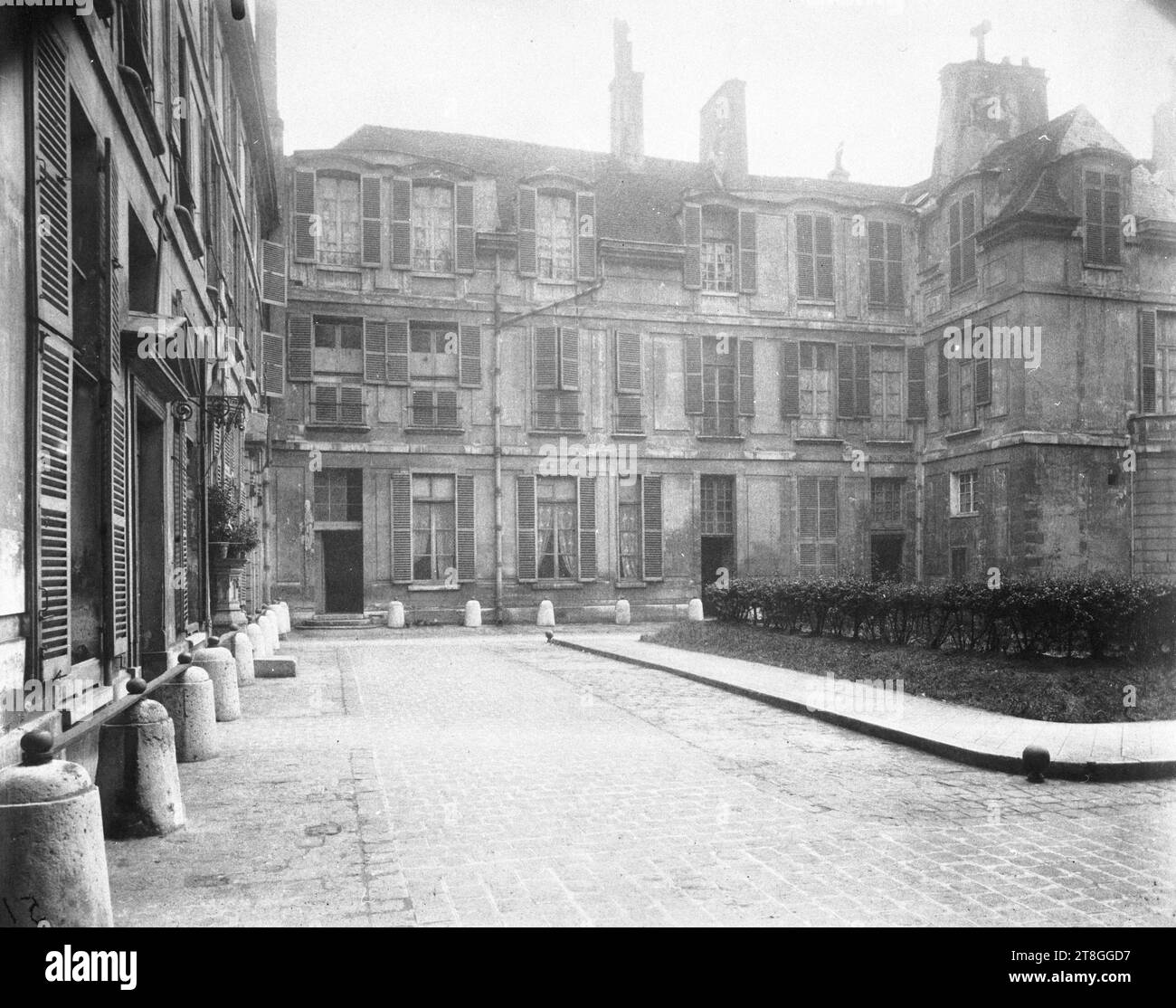 Abbaye aux Bois, convent of the Annonciades of the Holy Spirit, 7th ...