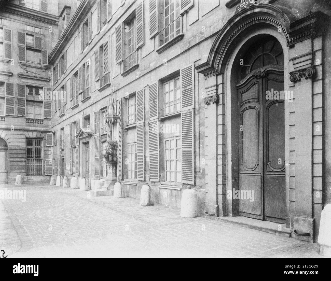 Abbaye aux Bois, convent of the Annonciades of the Holy Spirit, 7th ...