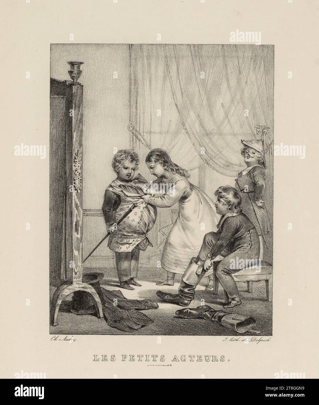 Delpech francois seraphin hi-res stock photography and images - Alamy