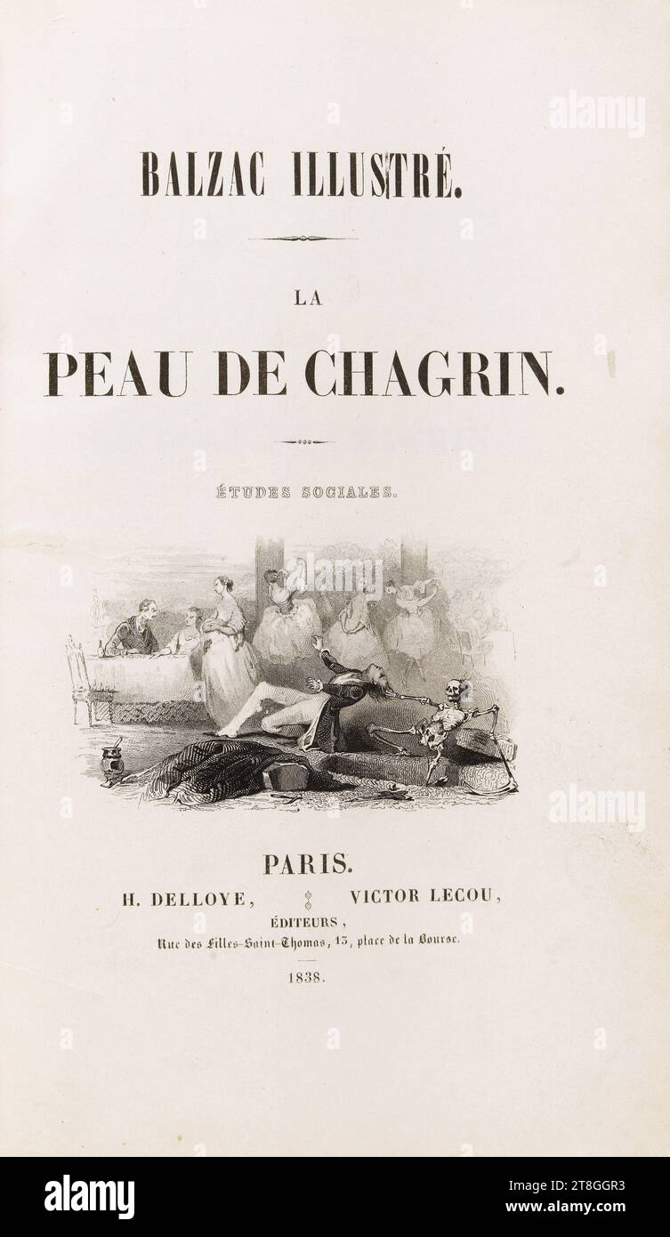 Skeleton pulling raphael de valentin hi-res stock photography and ...