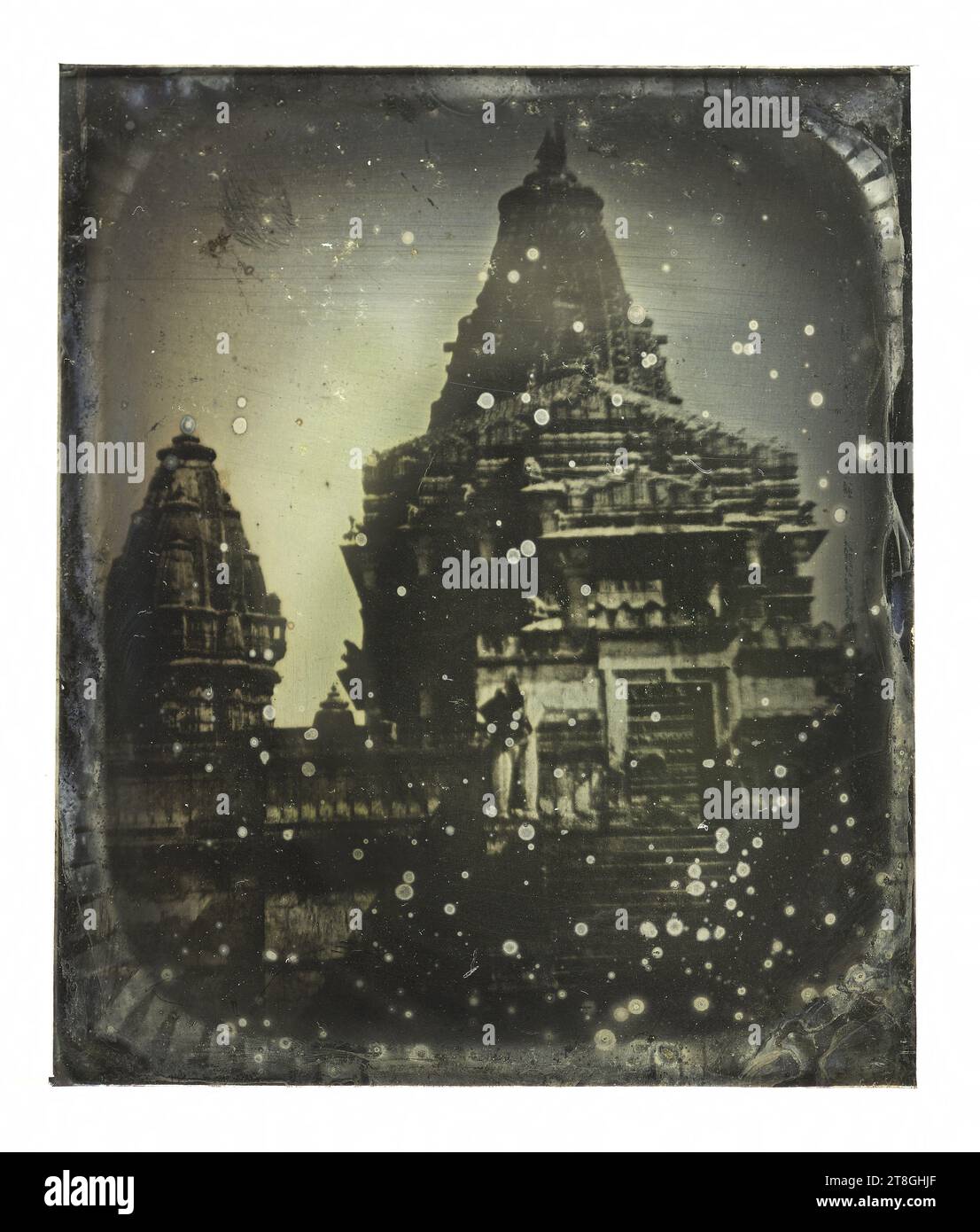 Temple indien, Photographer, Circa 1850-1855, 2nd half 19th century ...