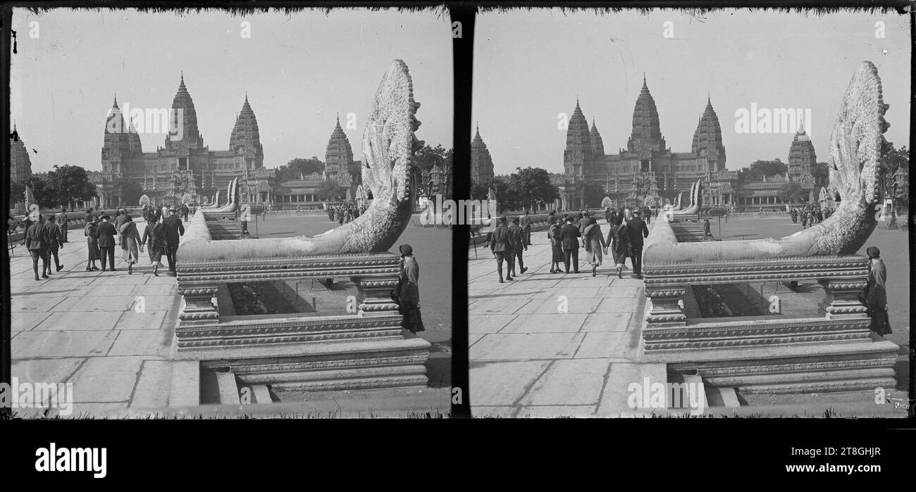 Temples of Angkor. Main gate. Exposition Coloniale, Paris, 12th ...