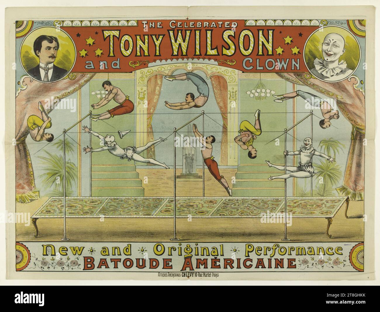 THE CELEBRATED, TONY WILSON, and CLOWN, New and Original Performance ...