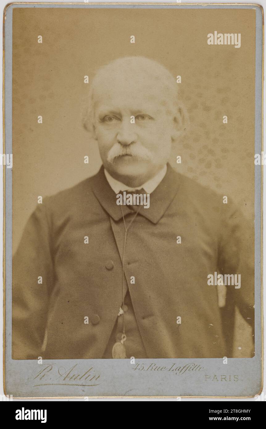 Paul Meurice, Autin, Raoul, Photographer, Before 1887, 4th quarter 19th ...