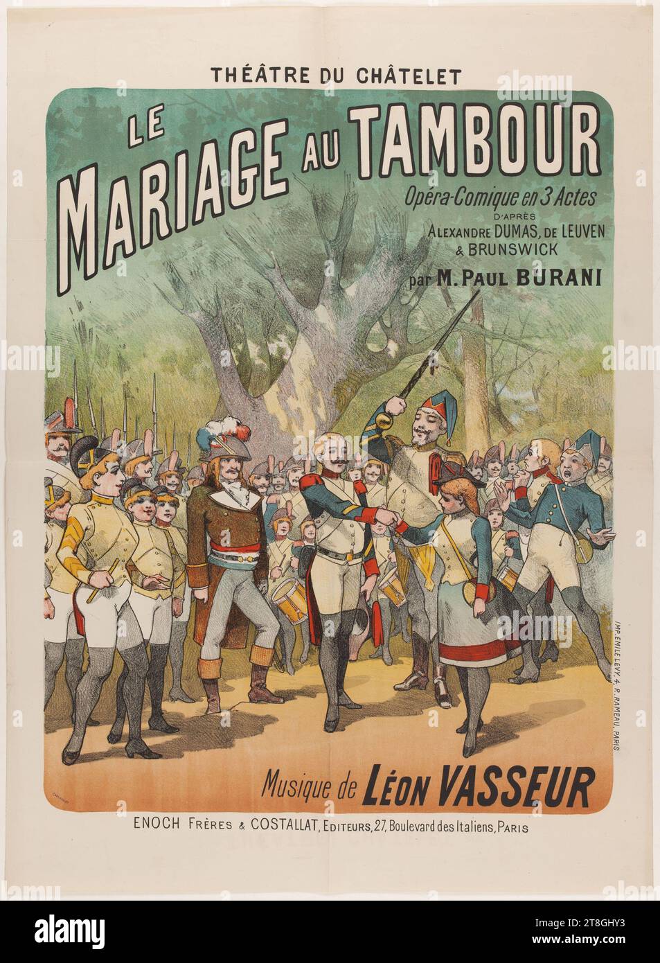 Marriage au tambour hi-res stock photography and images - Alamy