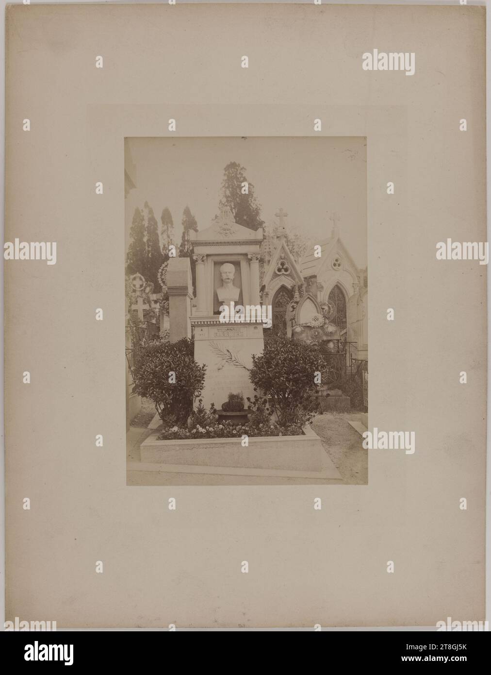 Tombeau de Théodore Barrière, Père-Lachaise cemetery, 20th ...