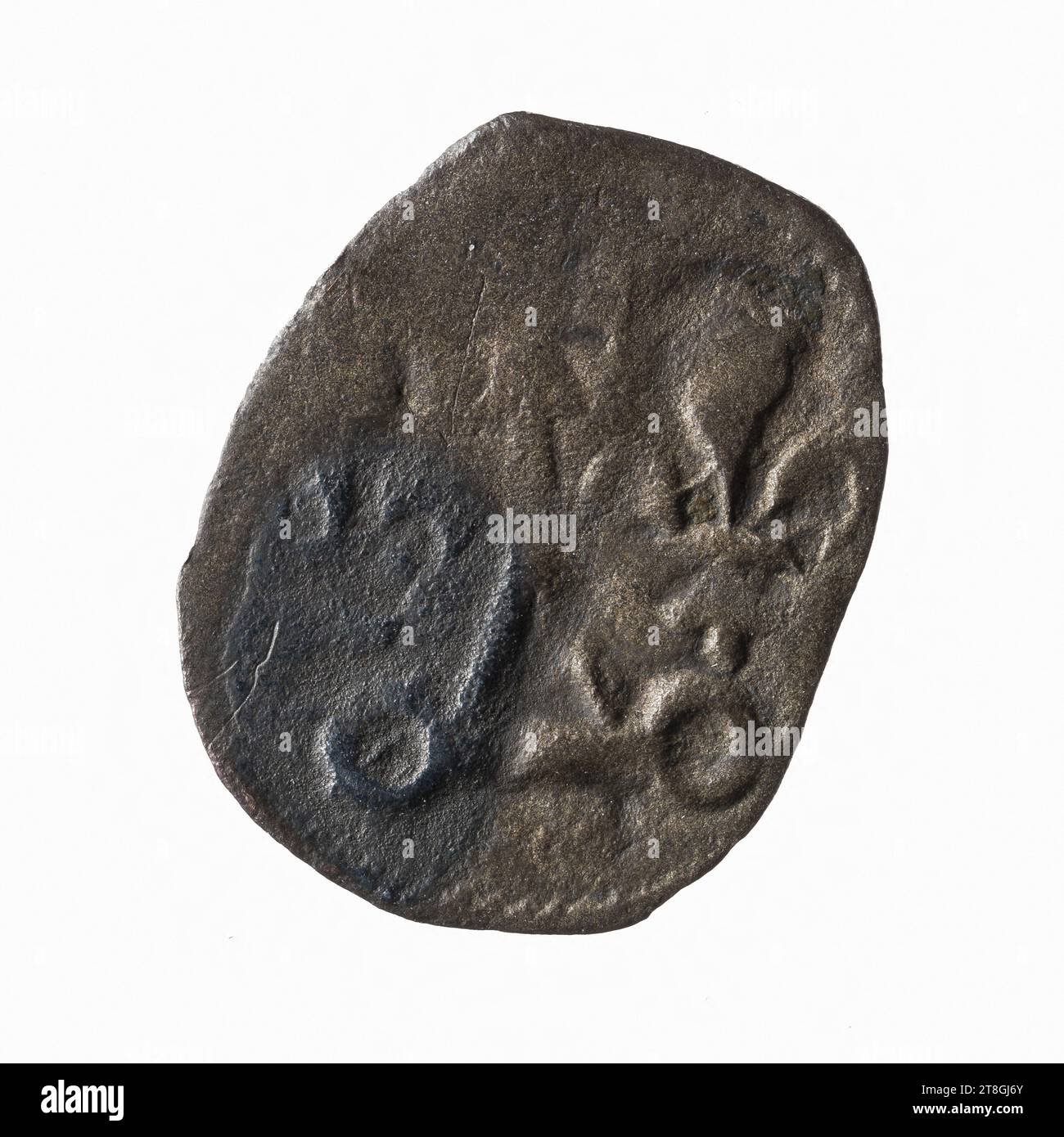 Tournois simple en billon de philippe iv hi-res stock photography and ...