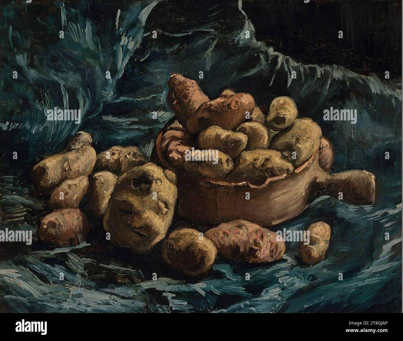Still life with potatoes van gogh hi-res stock photography and images ...