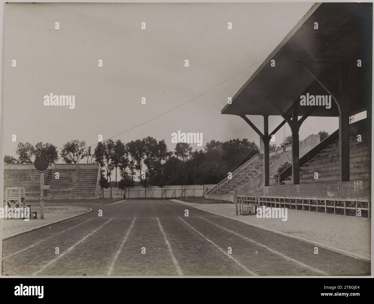 Pershing stadium stands hi-res stock photography and images - Alamy