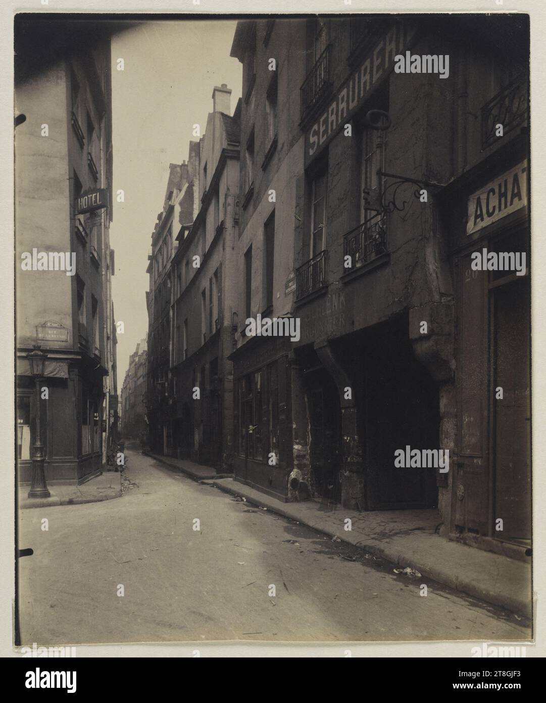 5 rue de la reynie hi-res stock photography and images - Alamy