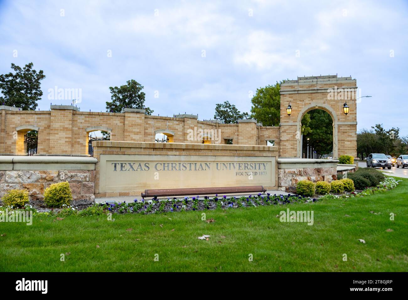 Texas gate hi-res stock photography and images - Alamy