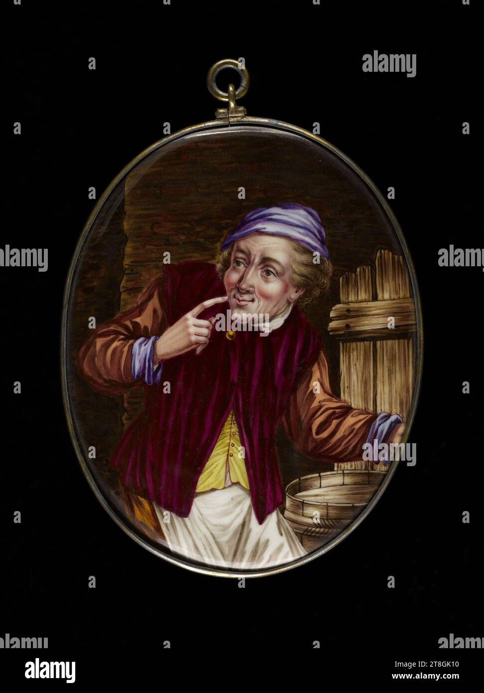 Un paysan, Painter, Between 1790 and 1810, 18th century, 18th century ...