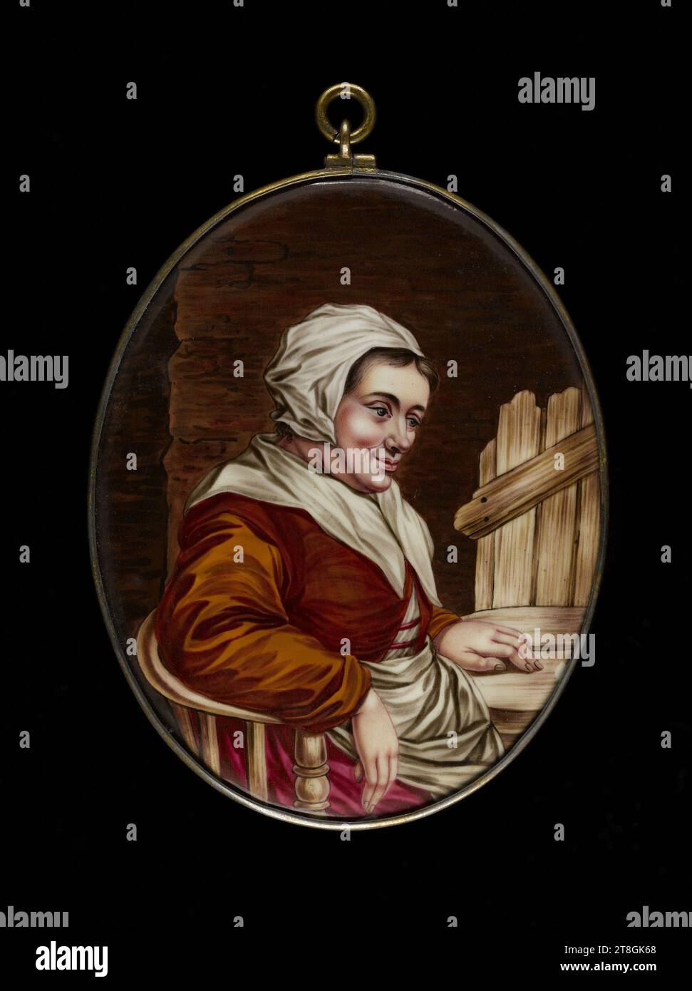 Une paysanne, Painter, Between 1790 and 1810, 18th century, 18th ...
