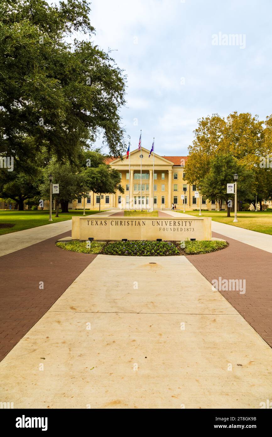 Texas christian university hi-res stock photography and images - Alamy