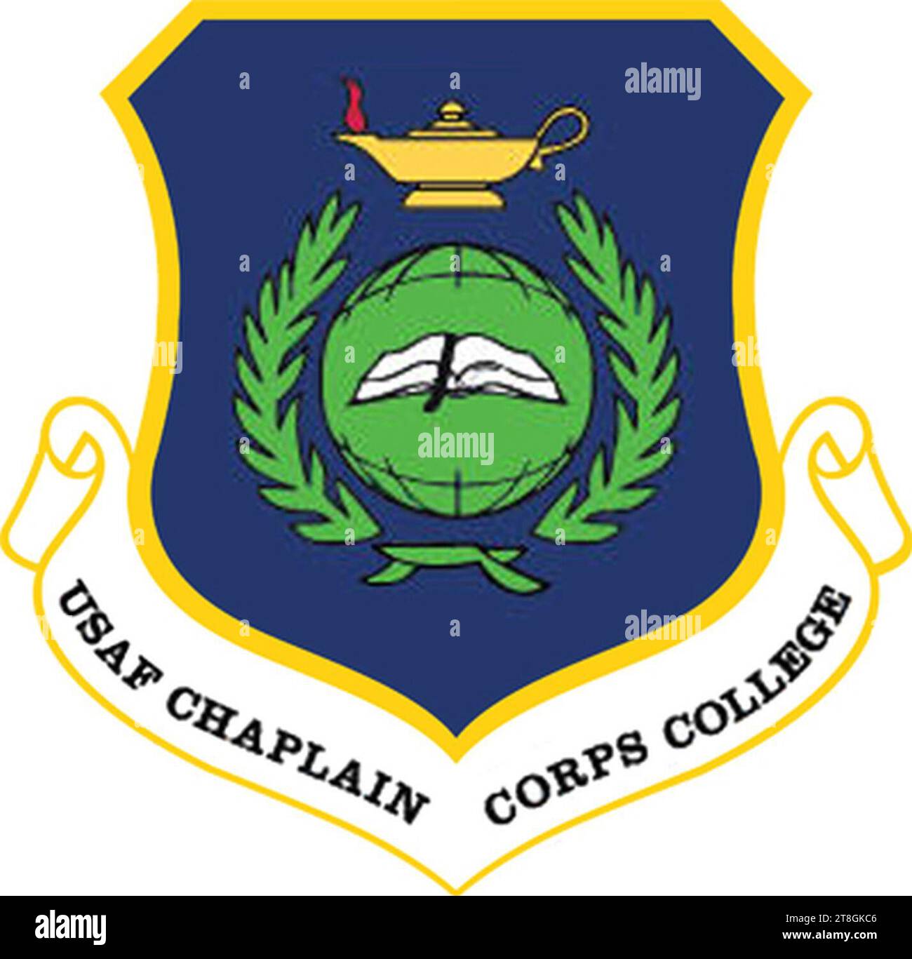 USAF Chaplain Corps College seal Stock Photo - Alamy