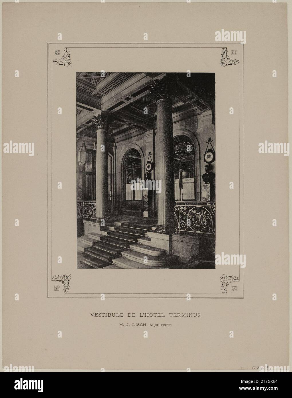 Vestibule de lhotel terminus hi-res stock photography and images - Alamy