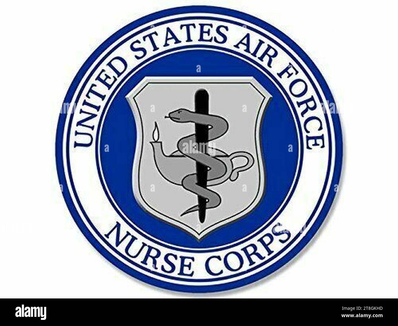USAF Nurse Corps Logo Stock Photo - Alamy