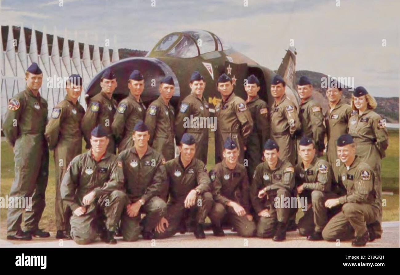USAFA 1991 Flying Team Stock Photo - Alamy