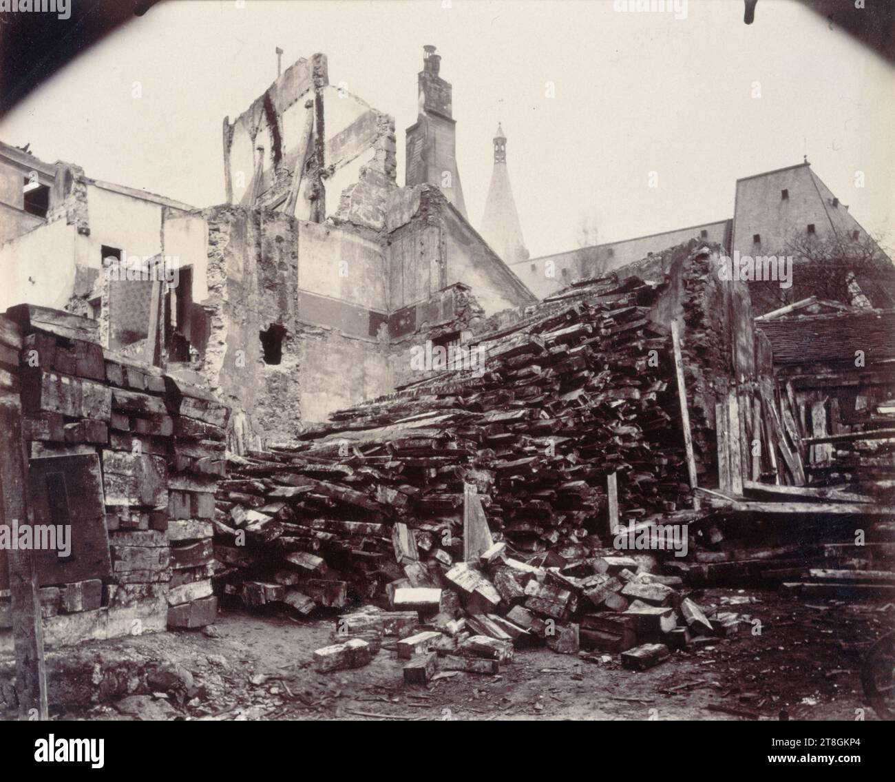 Demolitions rue de la parcheminerie hi-res stock photography and images ...