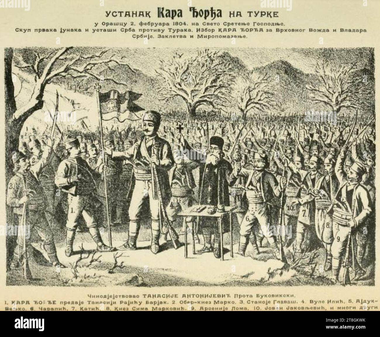 Ustanak na Turke Stock Photo - Alamy