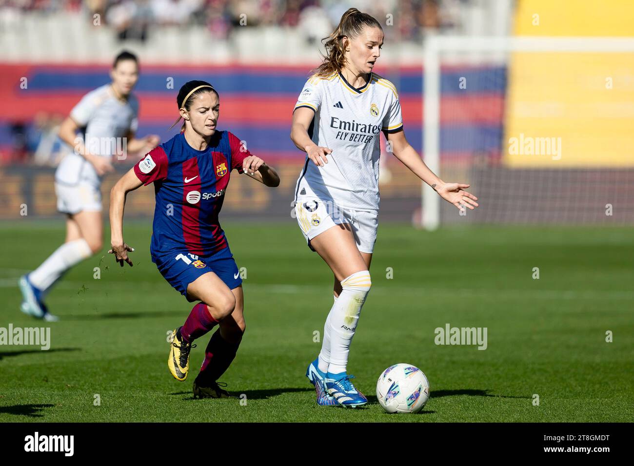 Barcelona, Spain. 19th Nov, 2023. BARCELONA, SPAIN - NOVEMBER 19 ...