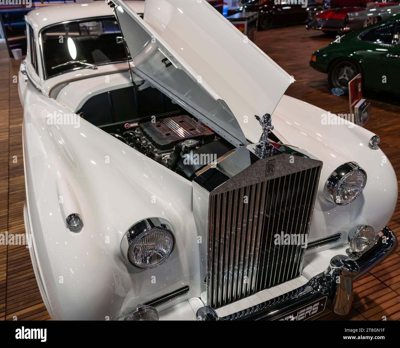 LAS VEGAS, NV/USA - NOVEMBER 2, 2023: "Paramount", a 1961 Rolls-Royce ...