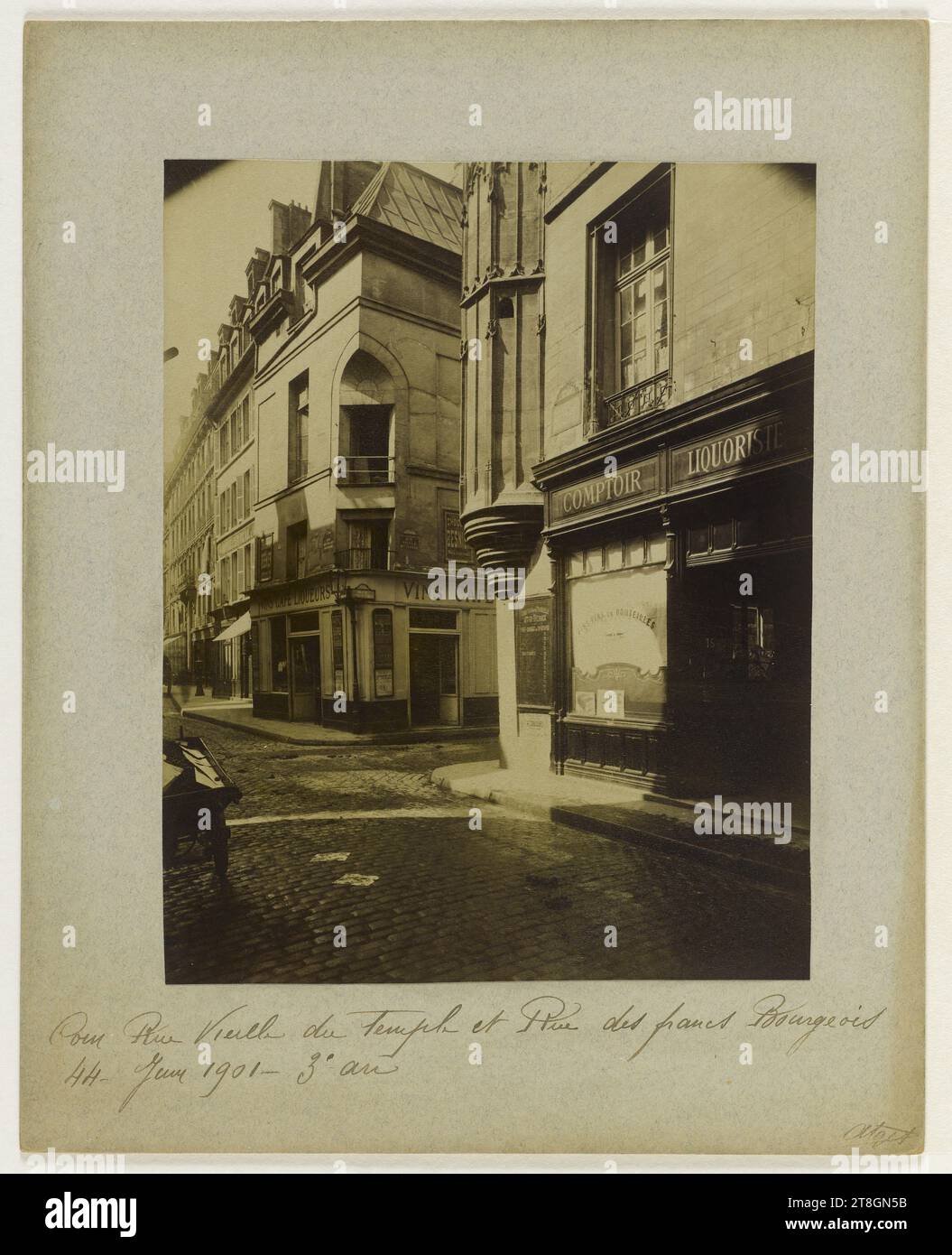 44 rue des francs bourgeois hi-res stock photography and images - Alamy